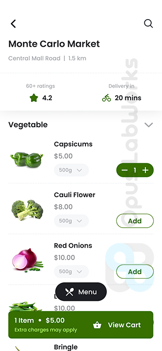 6 App Template| Multi Vendor Grocery Delivery | On-Demand Supermarket | Flutter | DeliGroc by ...